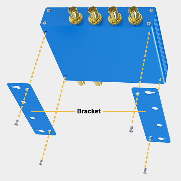 12G-SDI 1×5 Reclocking Distribution Amplifier | CB-8130 | CanaBridge